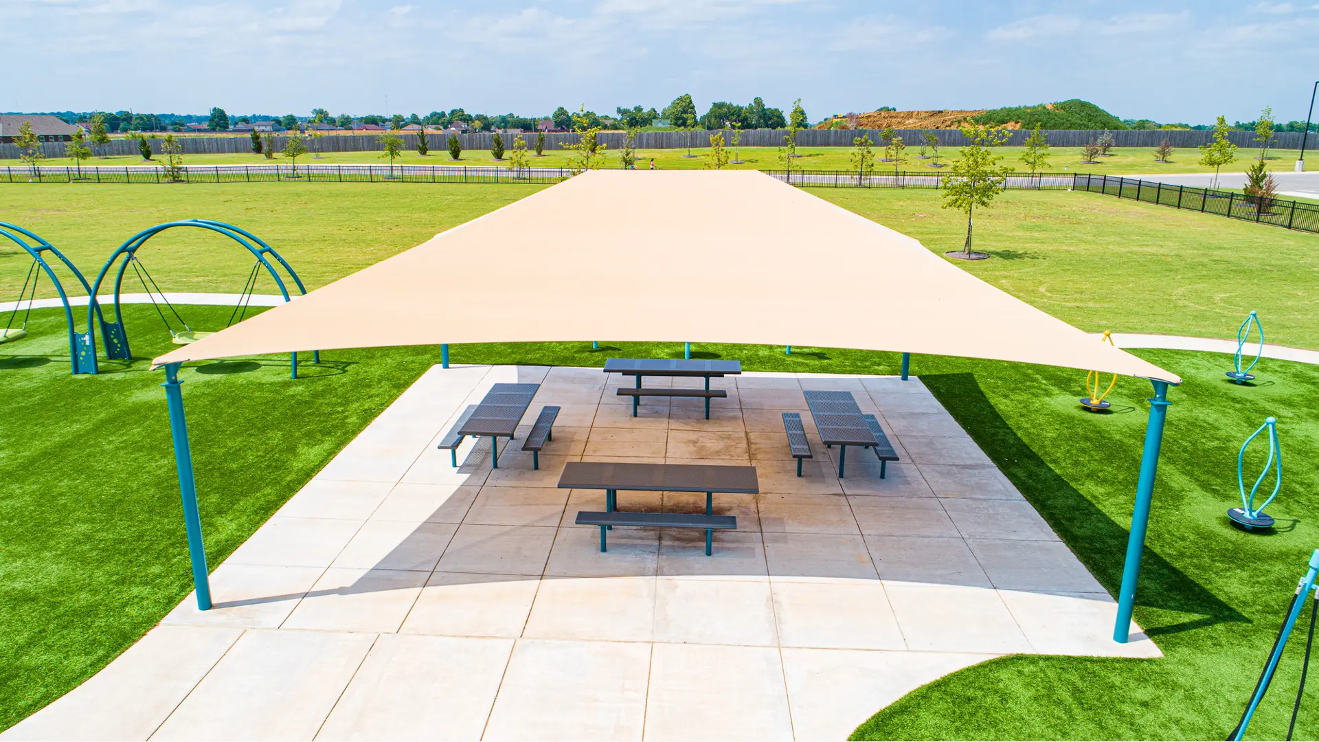 Commercial Playground Shade Structures & Shelters | Central Canada
