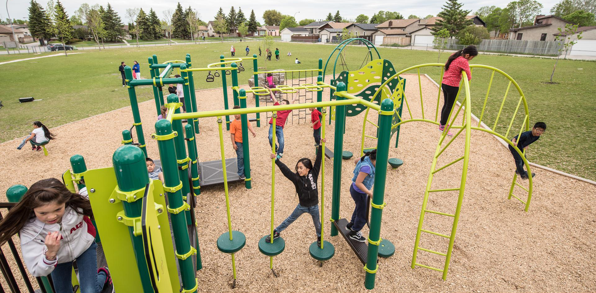 Stanley Knowles School Playground | Winnipeg, Manitoba