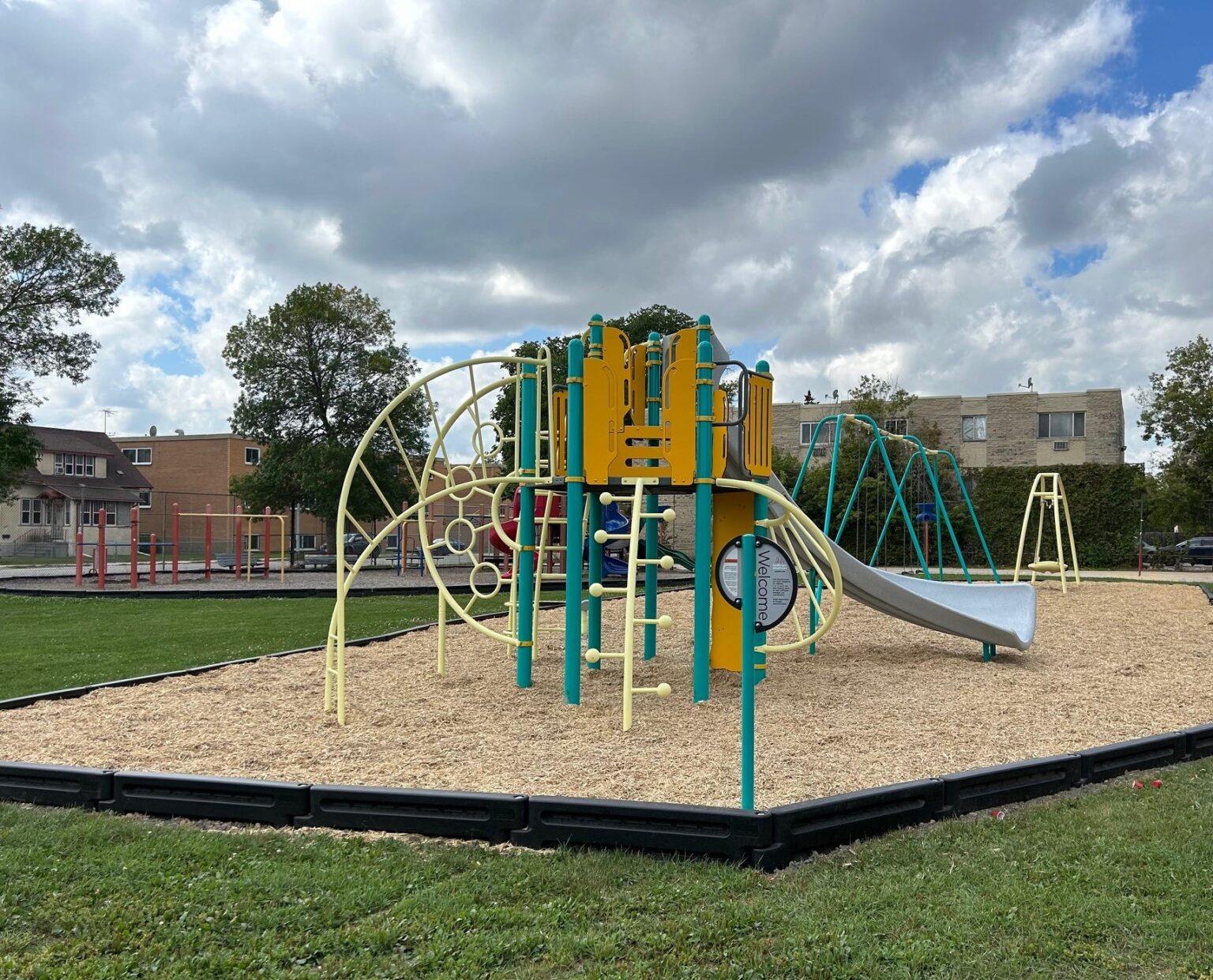 River Elm School Playground | Winnipeg, Manitoba