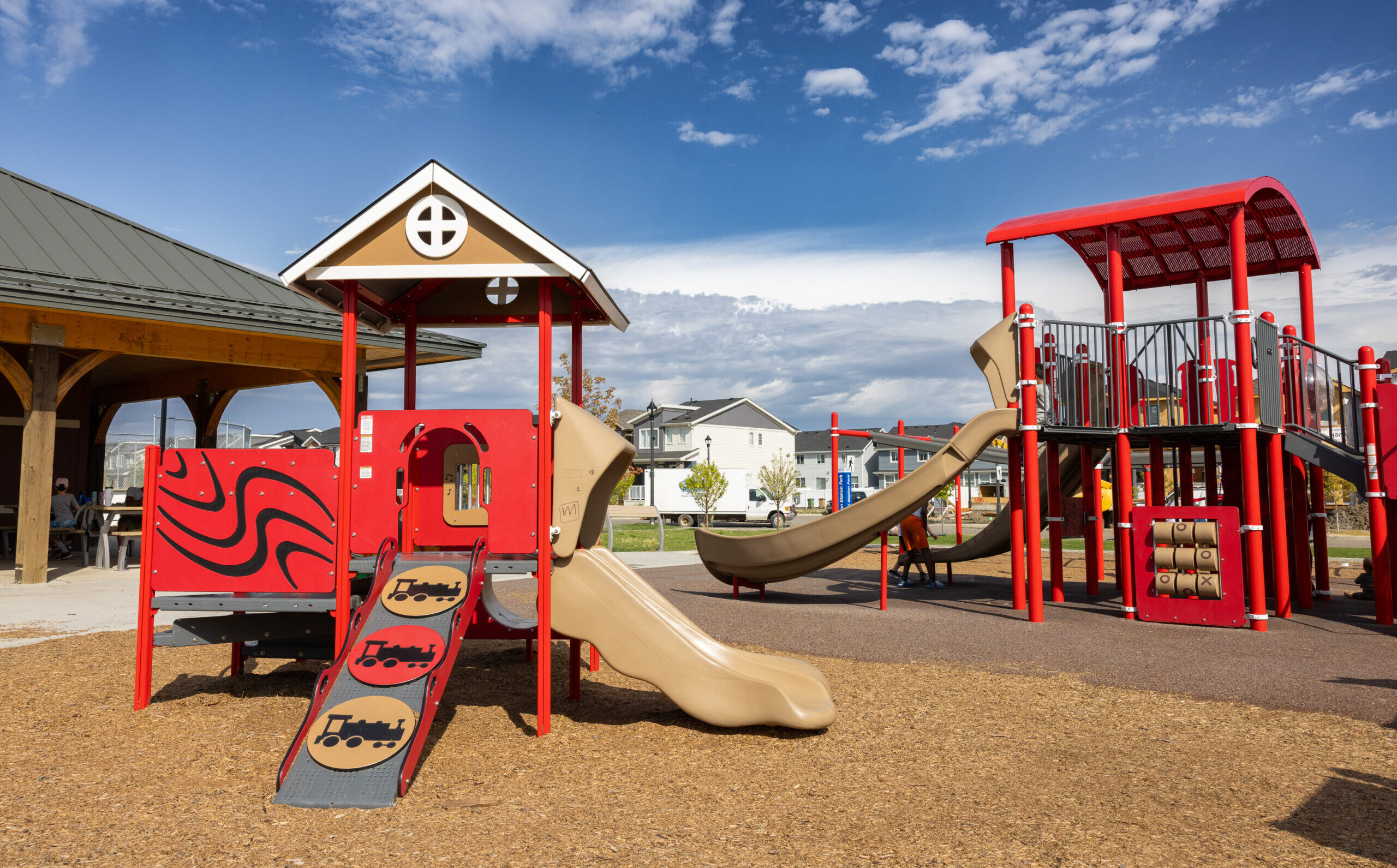 Horizon Station Park | Themed Train Playground in Regina, SK