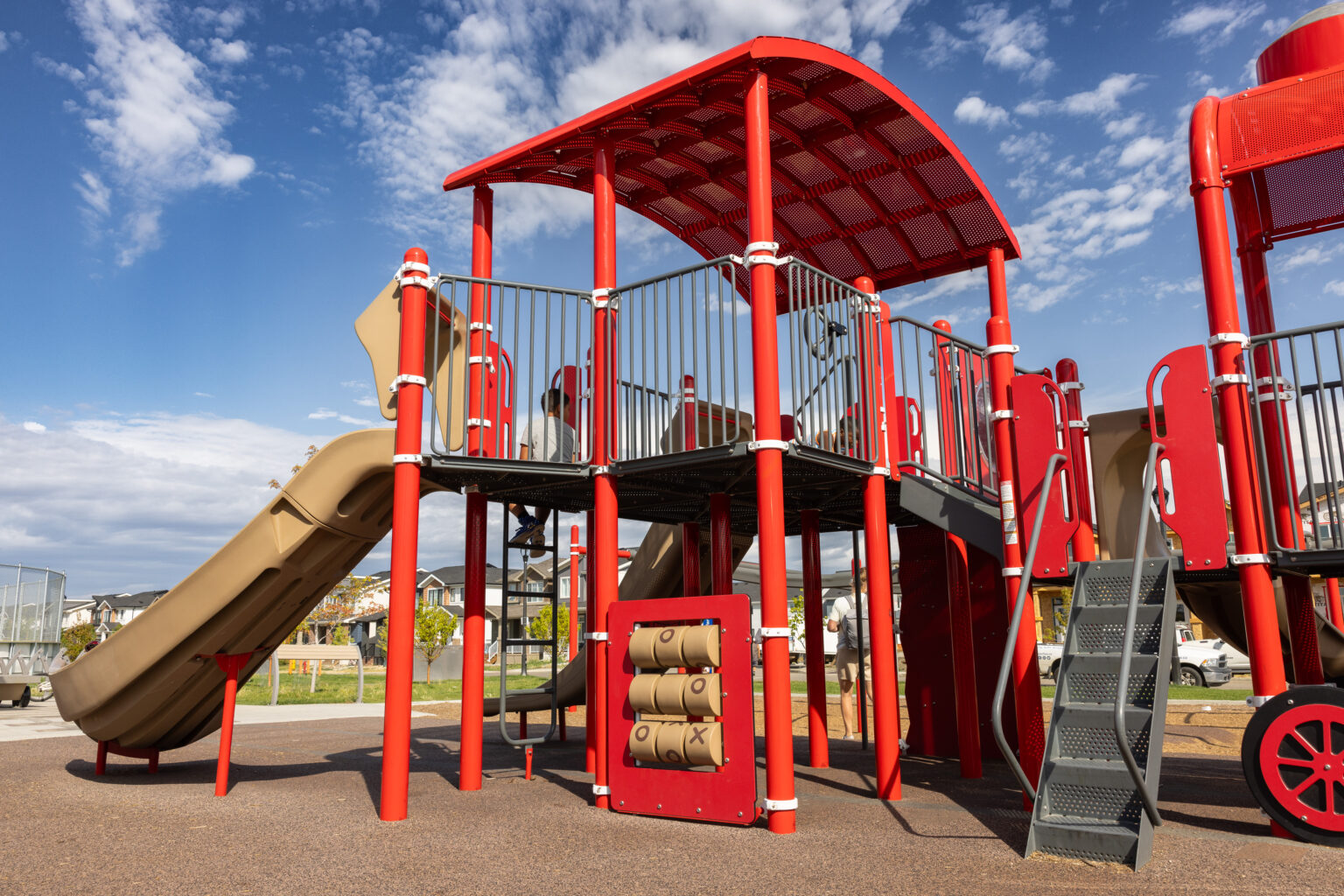 Horizon Station Park | Themed Train Playground in Regina, SK
