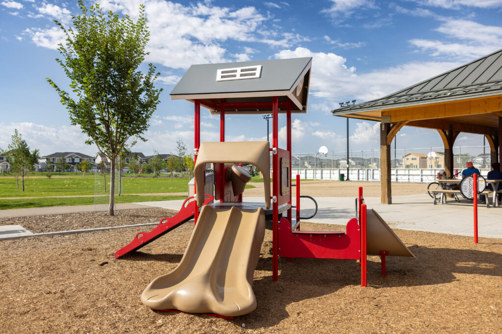 Horizon Station Park | Themed Train Playground in Regina, SK
