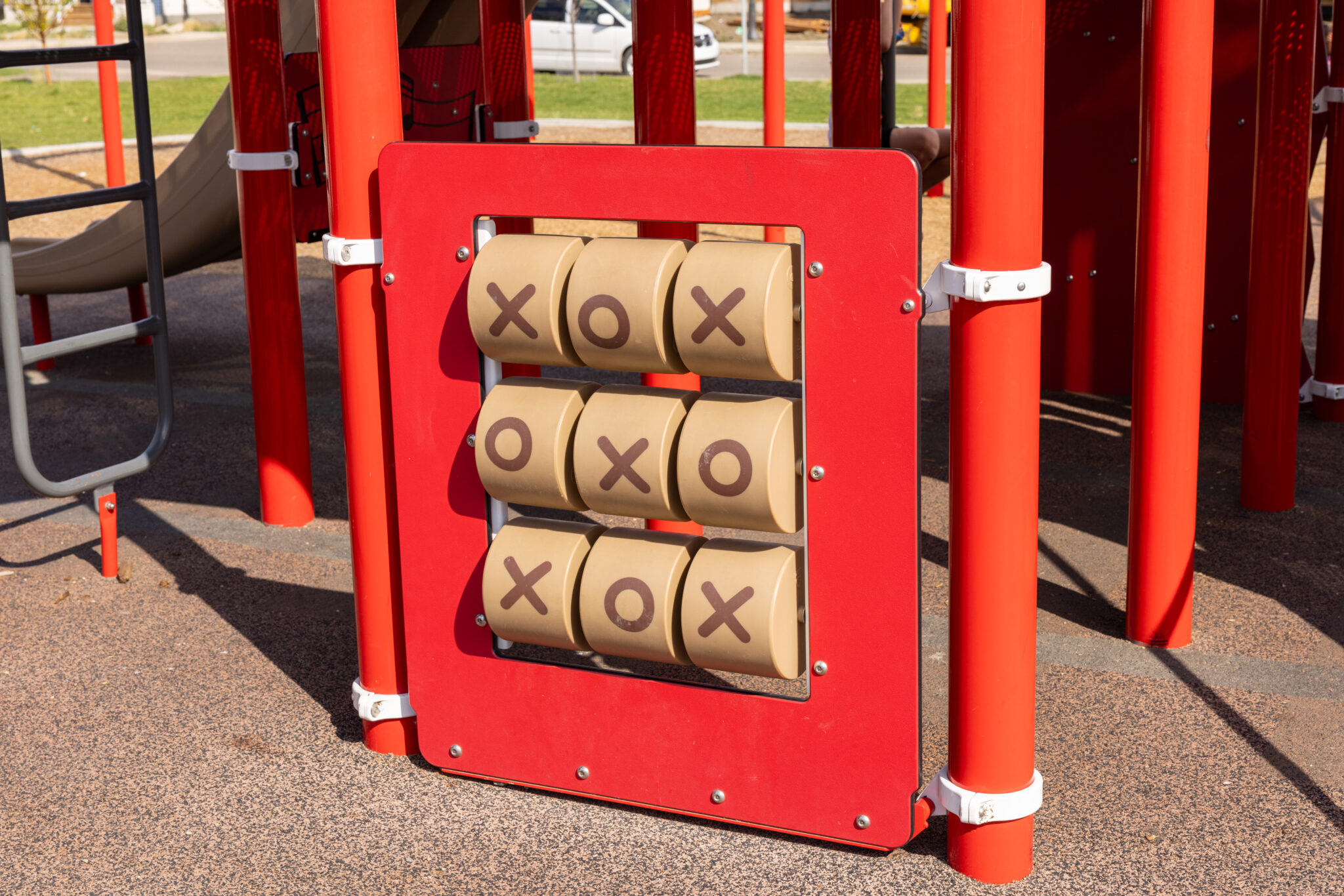 Horizon Station Park | Themed Train Playground in Regina, SK