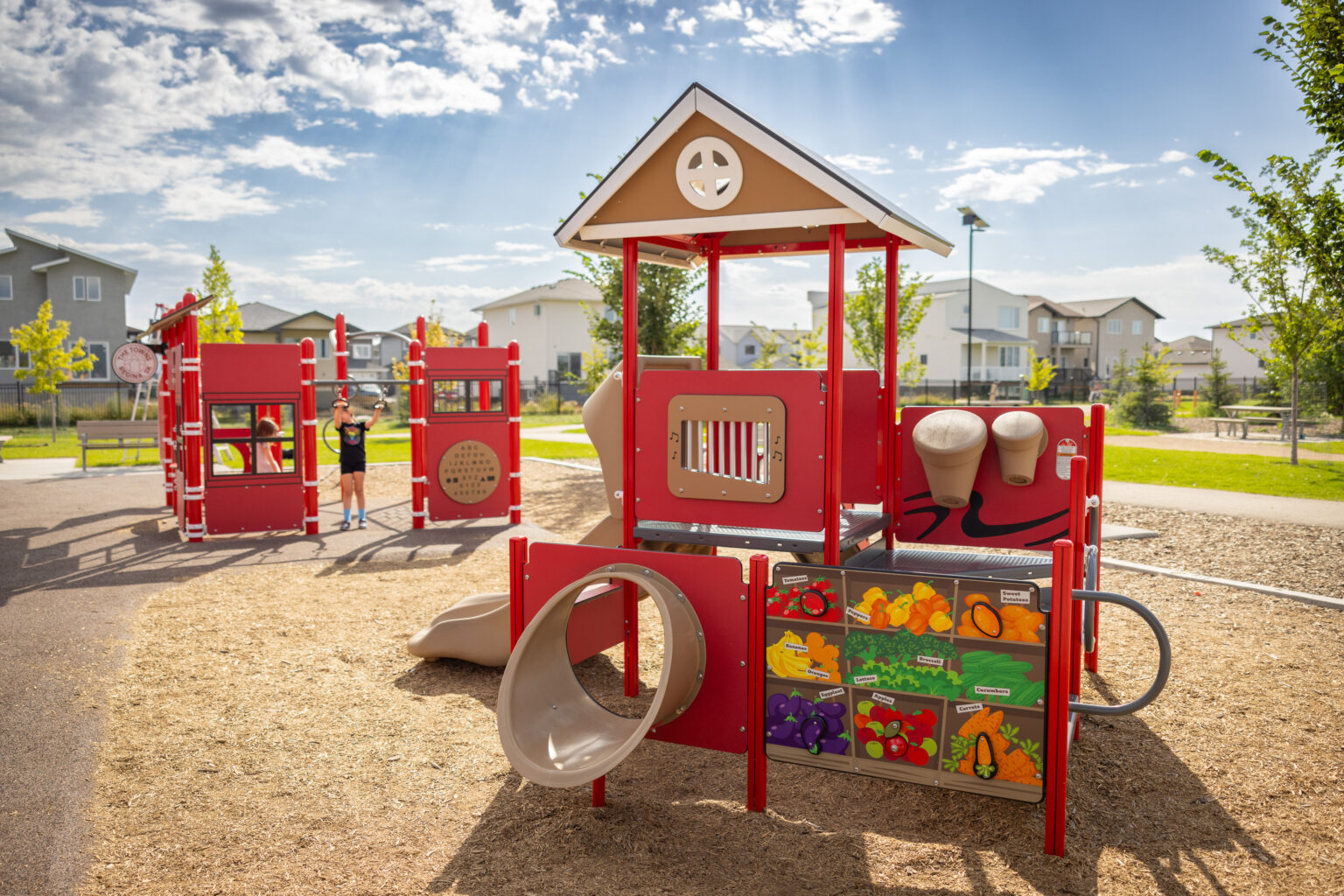 Horizon Station Park | Themed Train Playground in Regina, SK