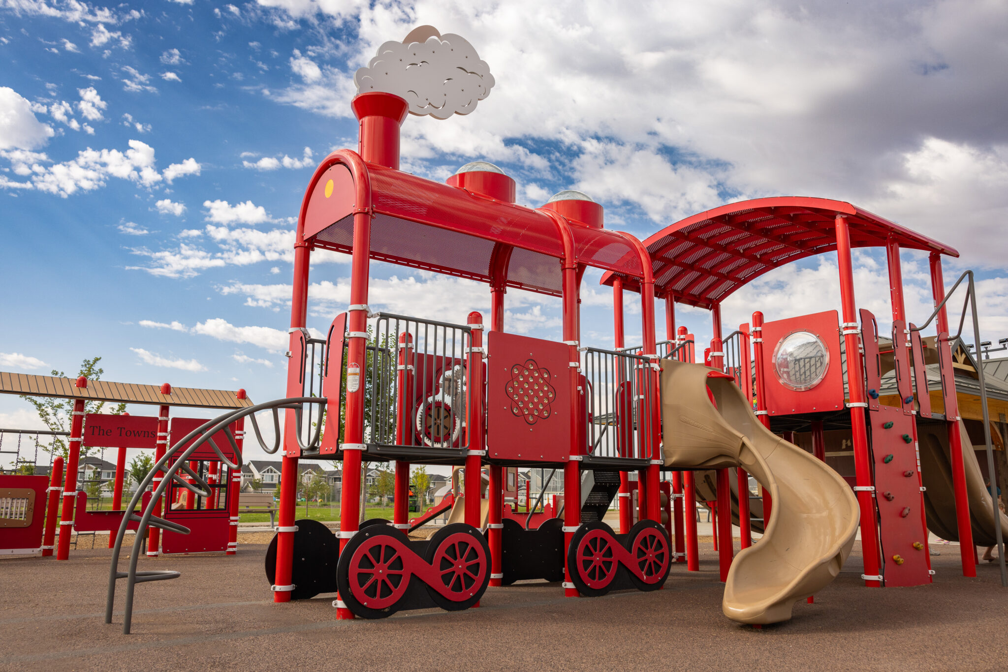 Horizon Station Park | Themed Train Playground in Regina, SK