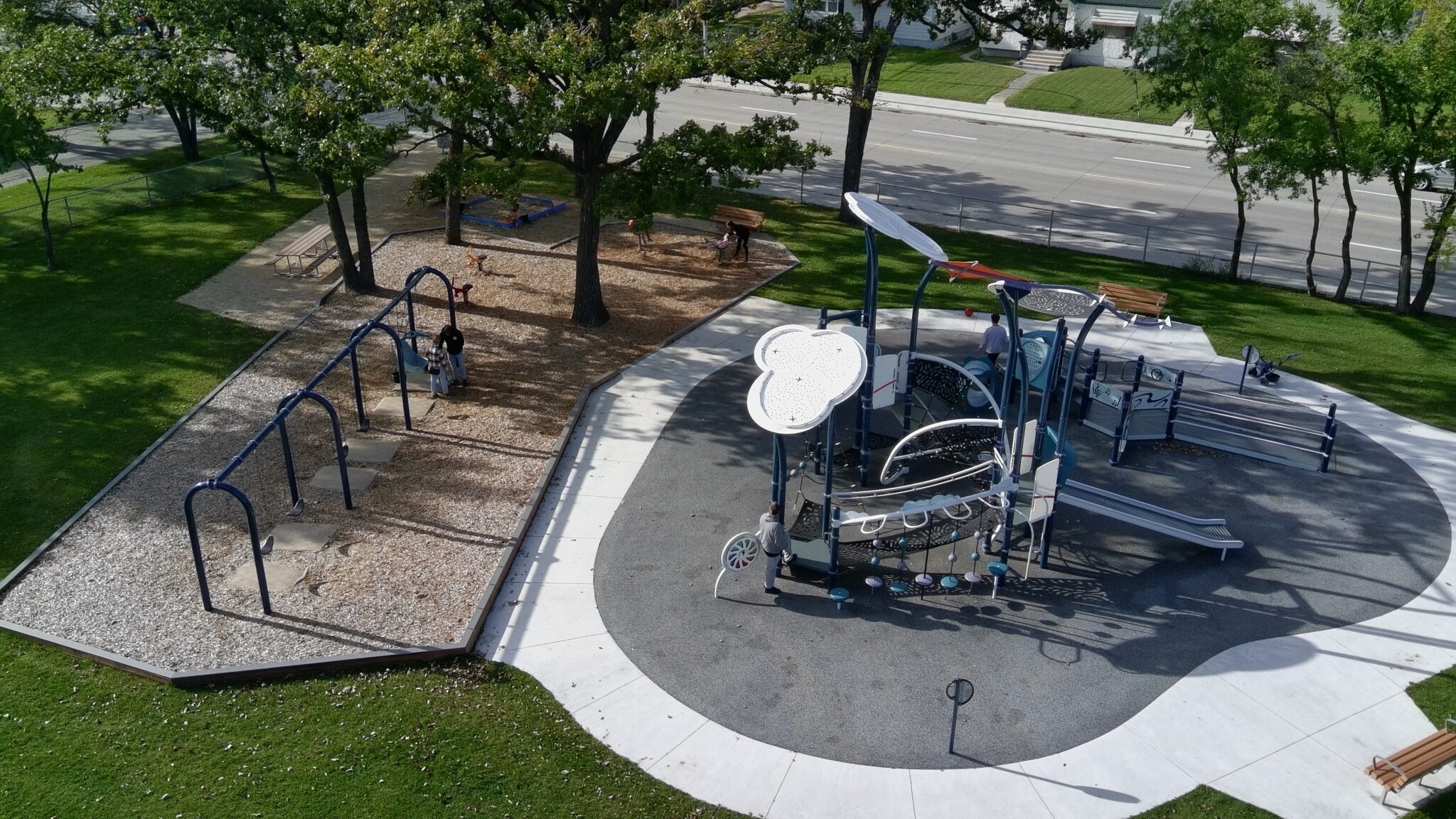 Corydon Community Centre Playground | Winnipeg Manitoba