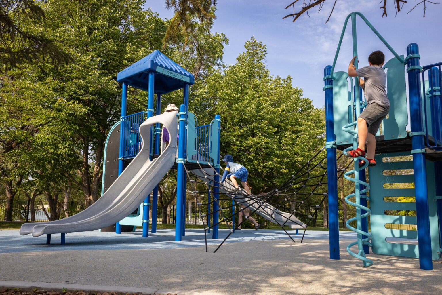 Wascana Outdoor Pool Playground and Splash Pad | Regina, SK